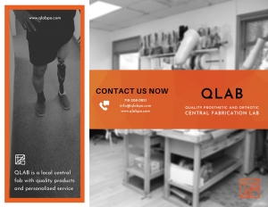 qlabpo – We are fabrication lab that makes custom orthotic and prosthetic devices.